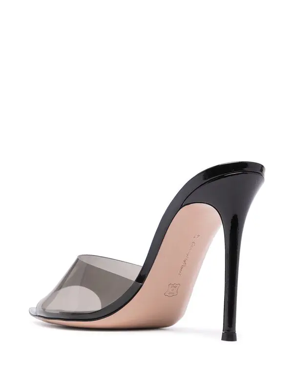 GIANVITO ROSSI Elle Mules - Black