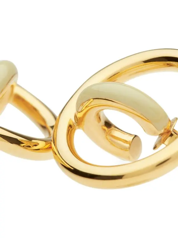 Charlotte Chesnais Saturn Blow Earrings