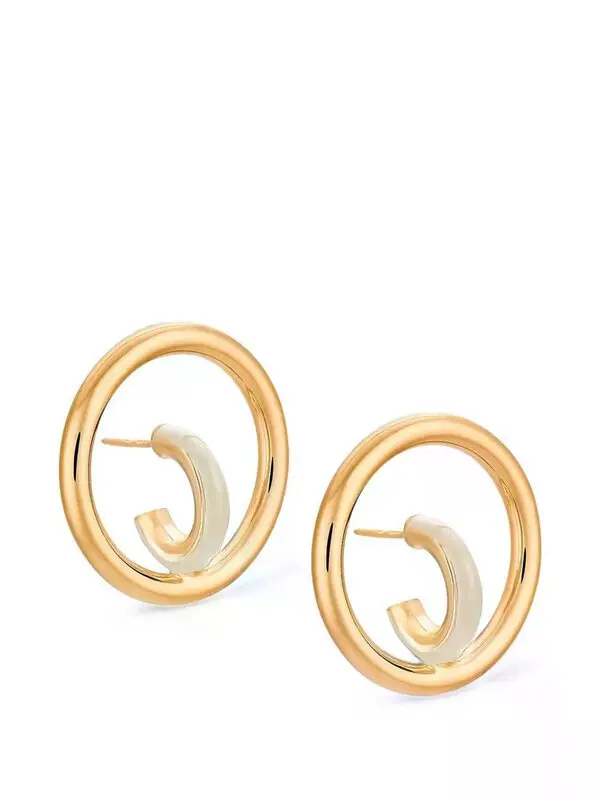Charlotte Chesnais Saturn Blow Earrings
