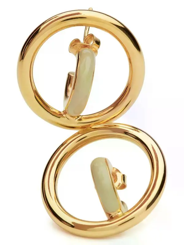 Charlotte Chesnais Saturn Blow Earrings
