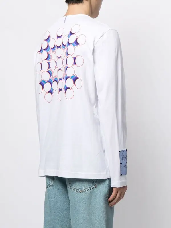 Alexander McQueen Fa5 Dance Long-sleeved T-shirt
