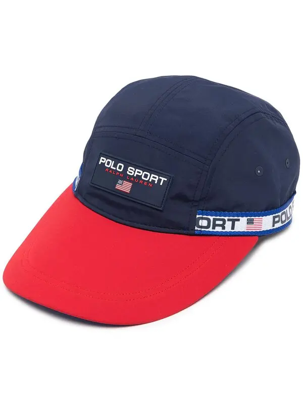 Polo Ralph Lauren Logo Patch Cap - Blue
