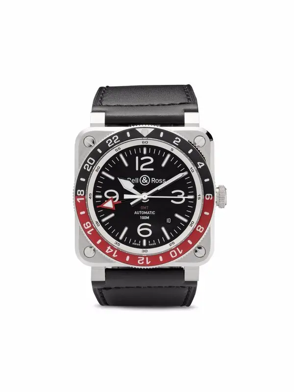 BELL & ROSS Br 03-93 Gmt 42mm - Black