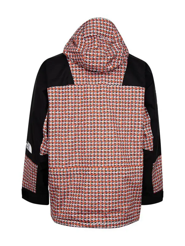 Supreme X The North Face Studded Mountain Light Jacket - Red