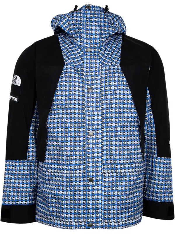 Supreme X The North Face Mountain Light Jacket - Blue