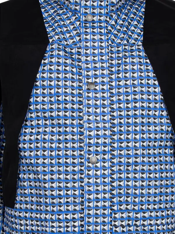 Supreme X The North Face Mountain Light Jacket - Blue