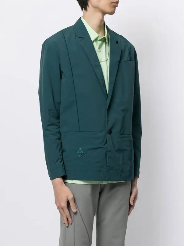 A-COLD-WALL* Rhombus Single-breasted Badge Blazer