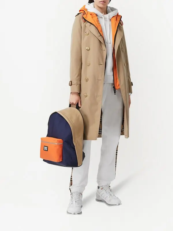 Burberry Kensington Heritage Long Trench Coat - Brown