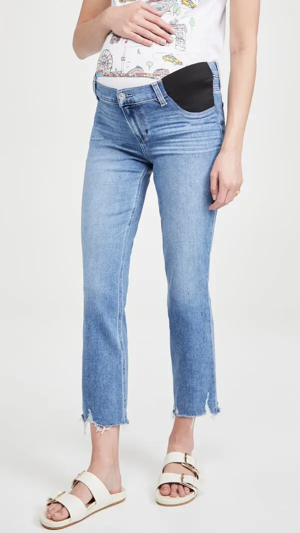 Paige Cindy Maternity Jeans