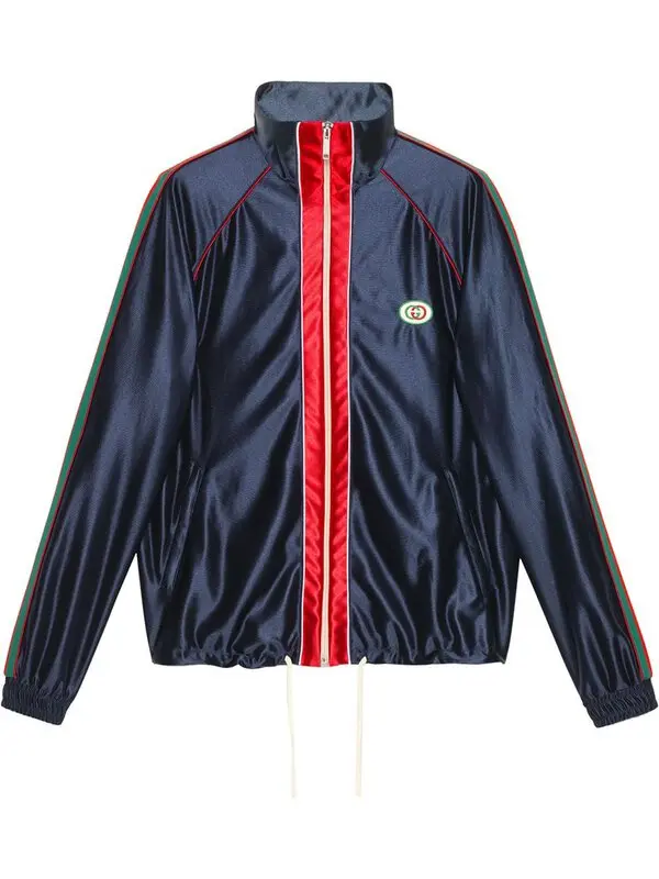 Gucci Web-trim Track Jacket