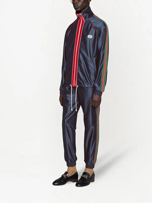 Gucci Web-trim Track Jacket