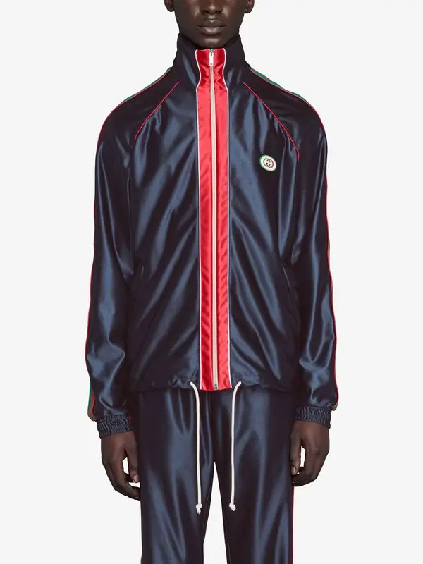 Gucci Web-trim Track Jacket