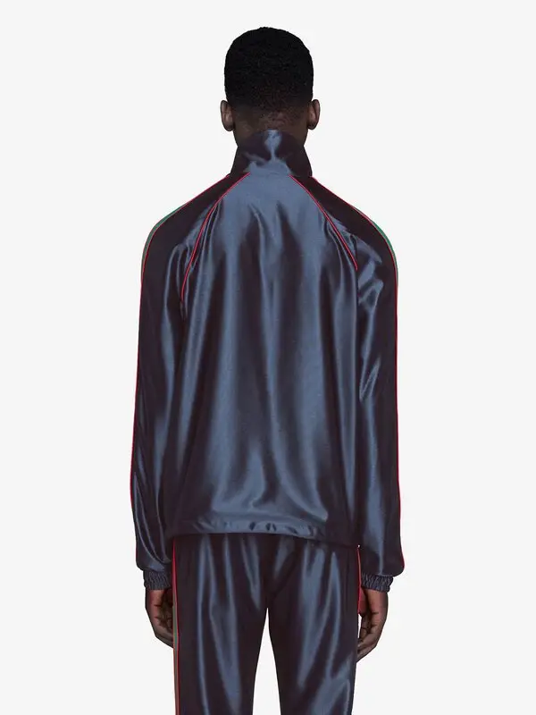 Gucci Web-trim Track Jacket