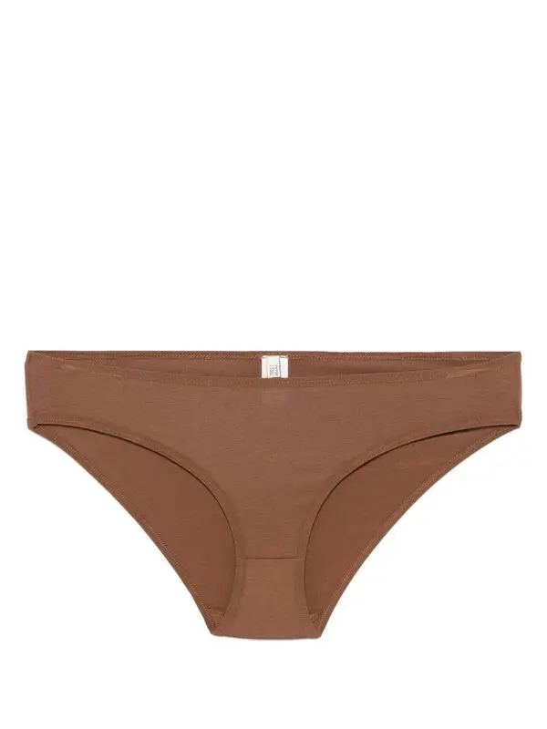 BASERANGE Bell Bamboo Briefs - Brown