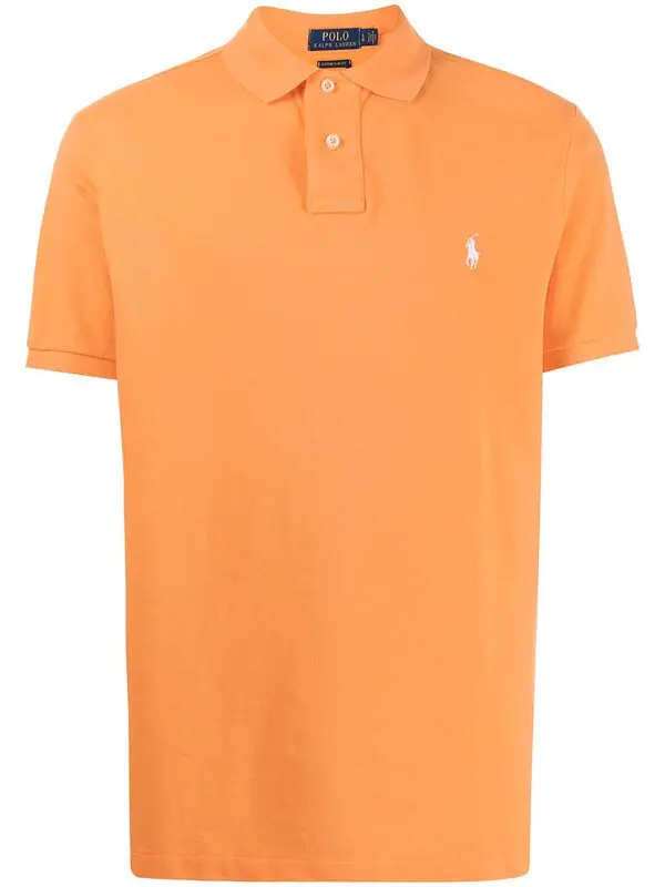 Polo Ralph Lauren Piqué Embroidered Polo Shirt