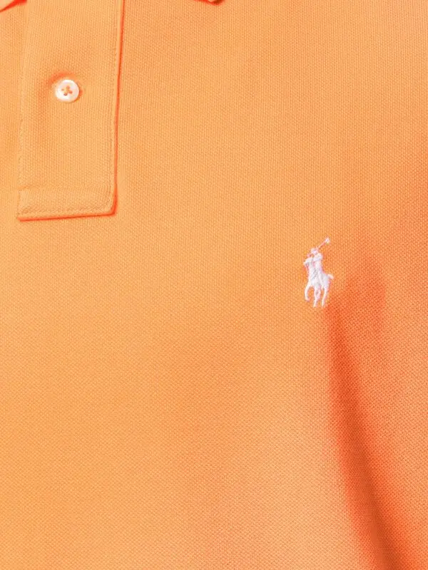Polo Ralph Lauren Piqué Embroidered Polo Shirt