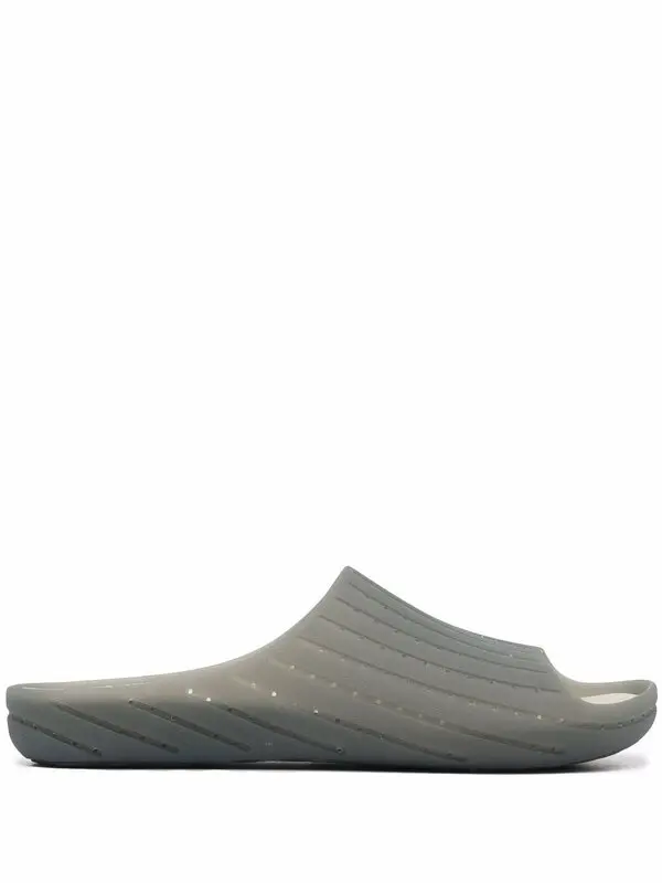 Camper Wabi Open Toe Slip-on Flat Slippers