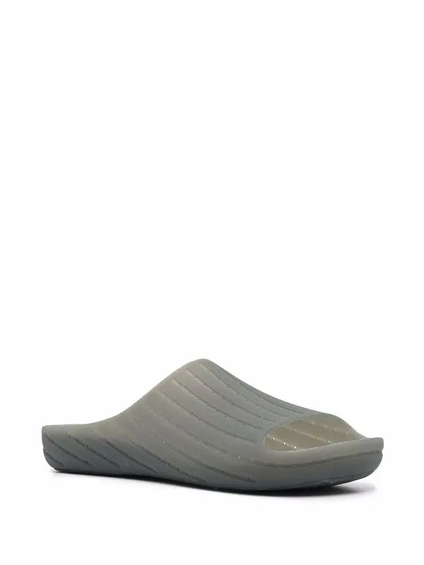 Camper Wabi Open Toe Slip-on Flat Slippers