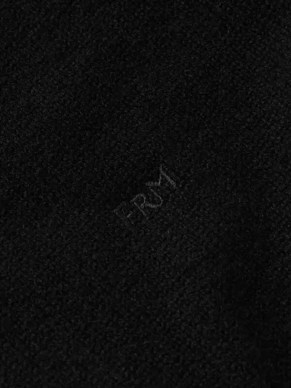 FRAME Cashmere Crewneck Sweater - Black