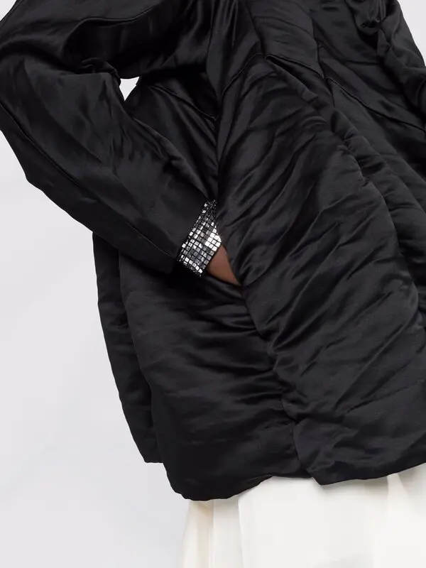 Comme Des Garçons Oversize Crease-effect Jacket