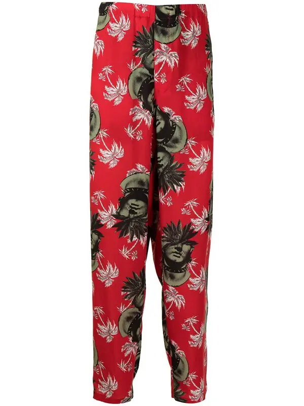 UNDERCOVERISM Printed Trousers
