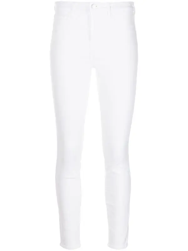 L'Agence Marguerite Skinny Jeans - White