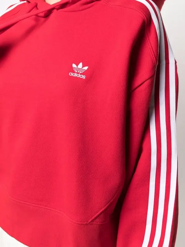 Adidas Adicolor Cropped Hoodie
