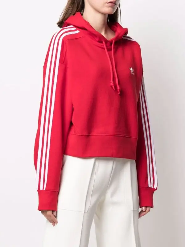 Adidas Adicolor Cropped Hoodie