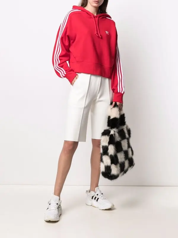 Adidas Adicolor Cropped Hoodie