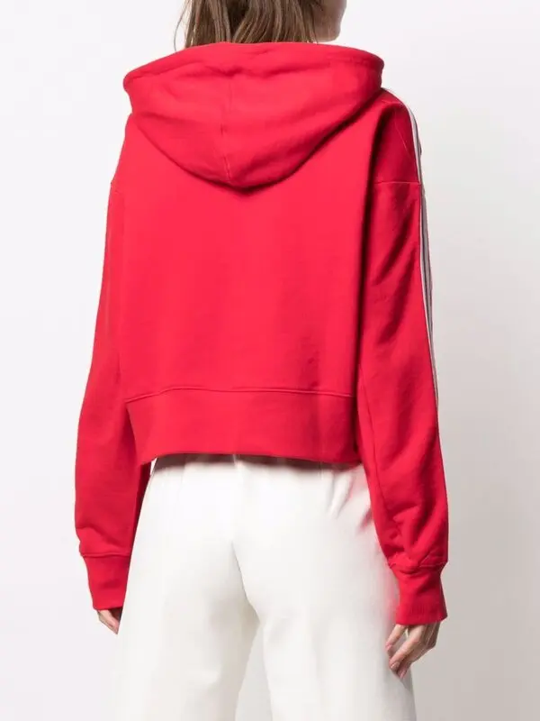 Adidas Adicolor Cropped Hoodie