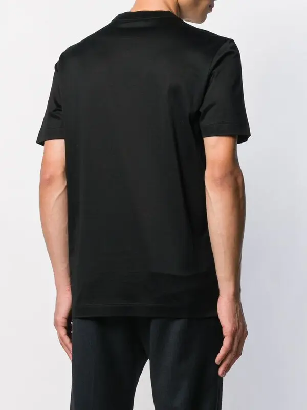 Canali Slim Fit T-shirt - Black