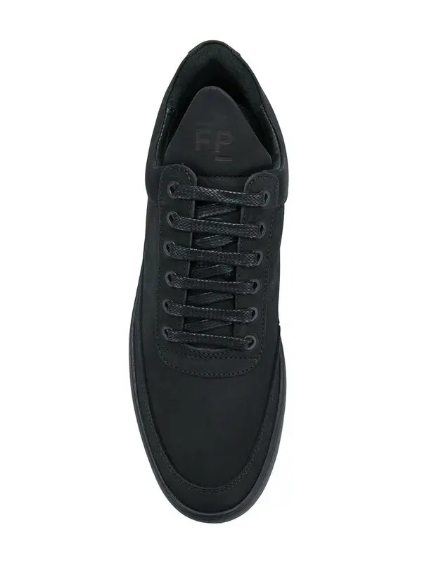 Filling Pieces Chunky Sole Sneakers - Black