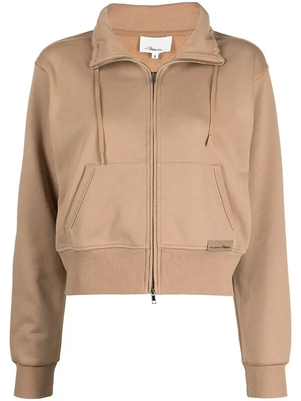 3.1 Phillip Lim Drawstring-collar Bomber Jacket