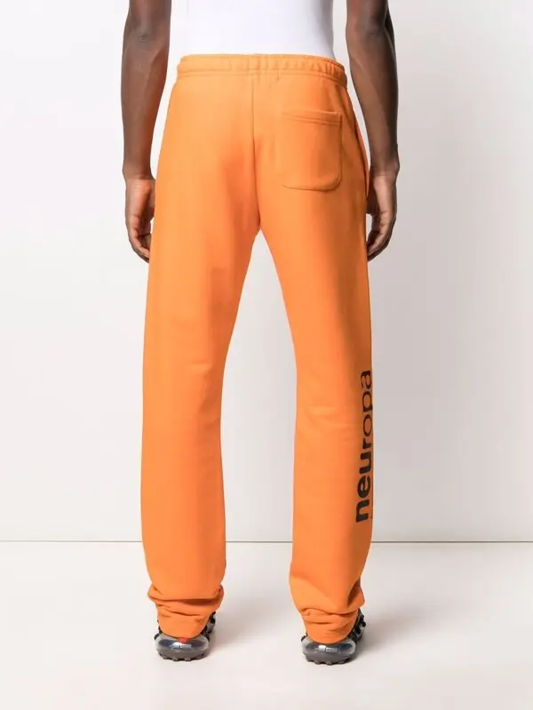 MISBHV Embroidered-logo Straight-leg Joggers