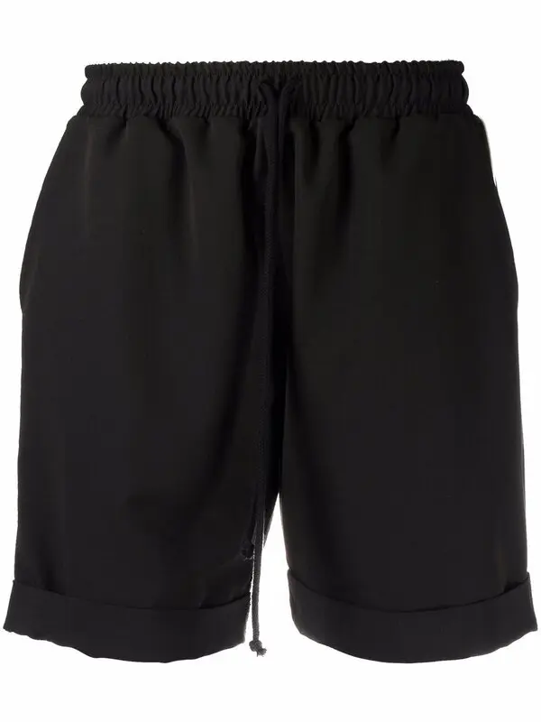 Alchemy Fashions Piped Trim Running Shorts