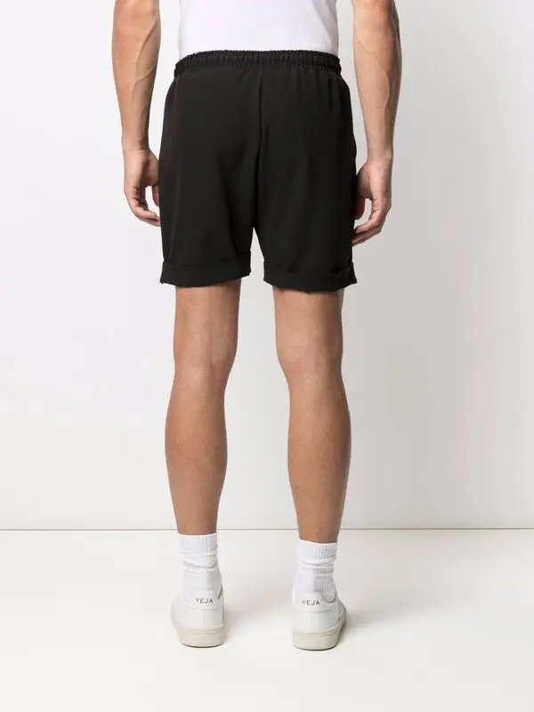 Alchemy Fashions Piped Trim Running Shorts