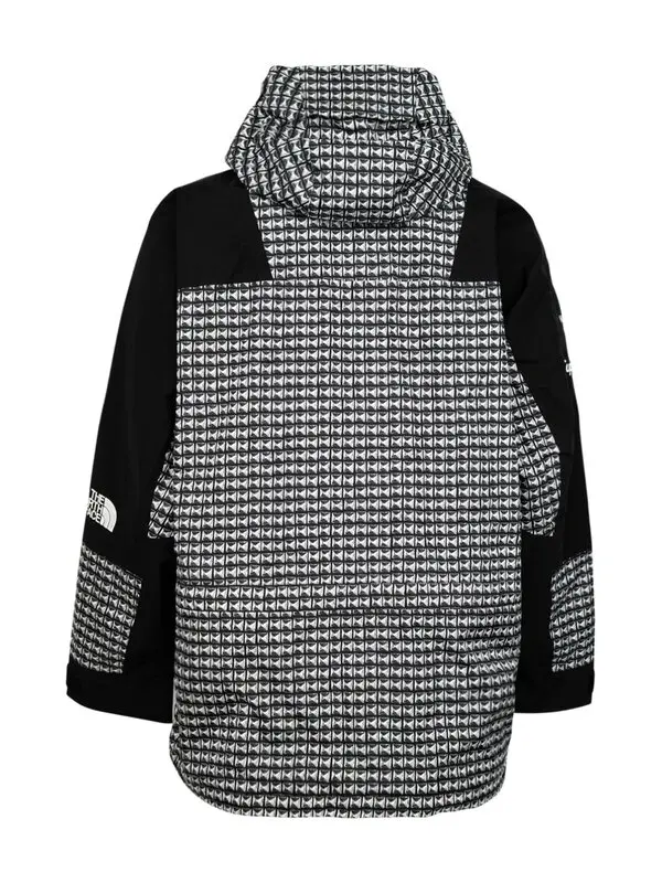 Supreme X The North Face Studded Mountain Light Jacket - Black