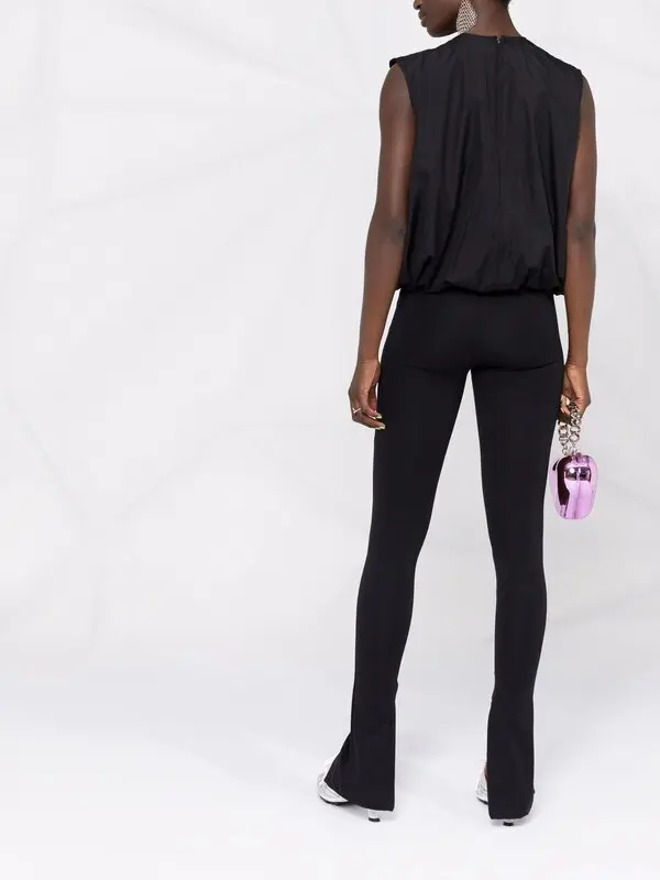 Noir Kei Ninomiya Pearl-embellished Blouse