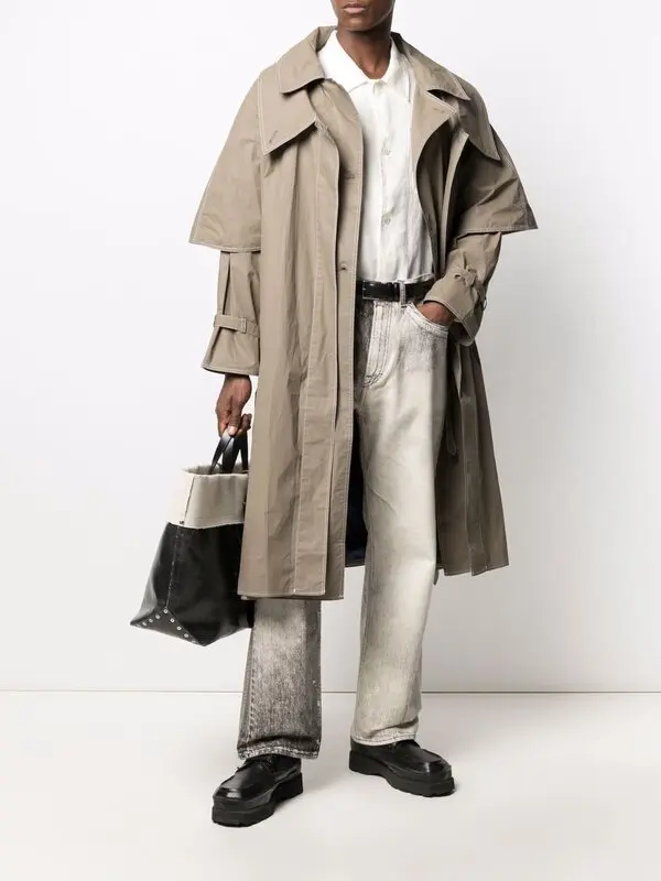 Our Legacy Long-sleeved Linen Shirt