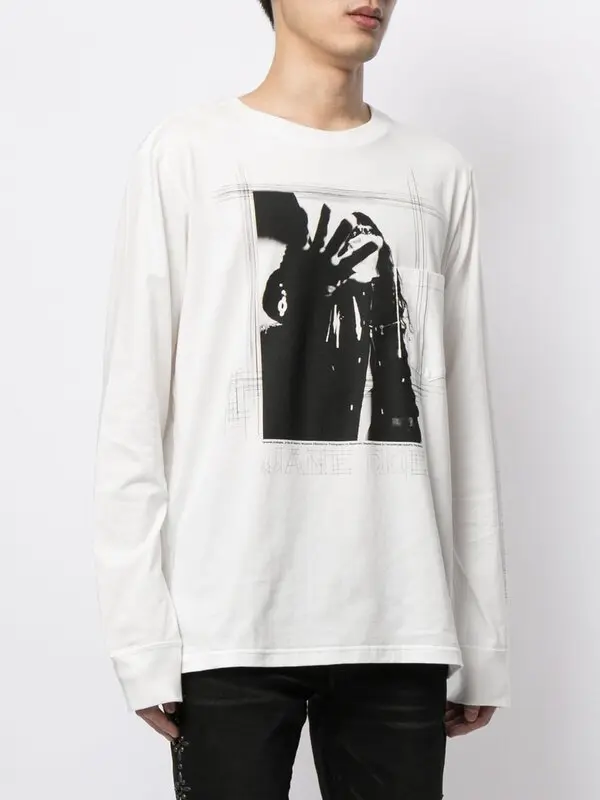 Takahiromiyashita Thesoloist. X Serena Motola Jane Doe Long-Sleeve