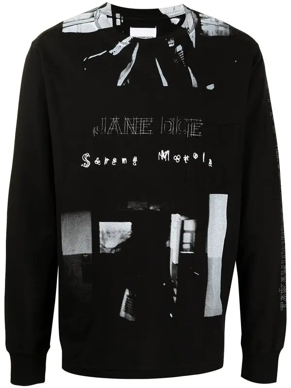 Takahiromiyashita Thesoloist. X Serena Motola Jane Doe Long-Sleeve