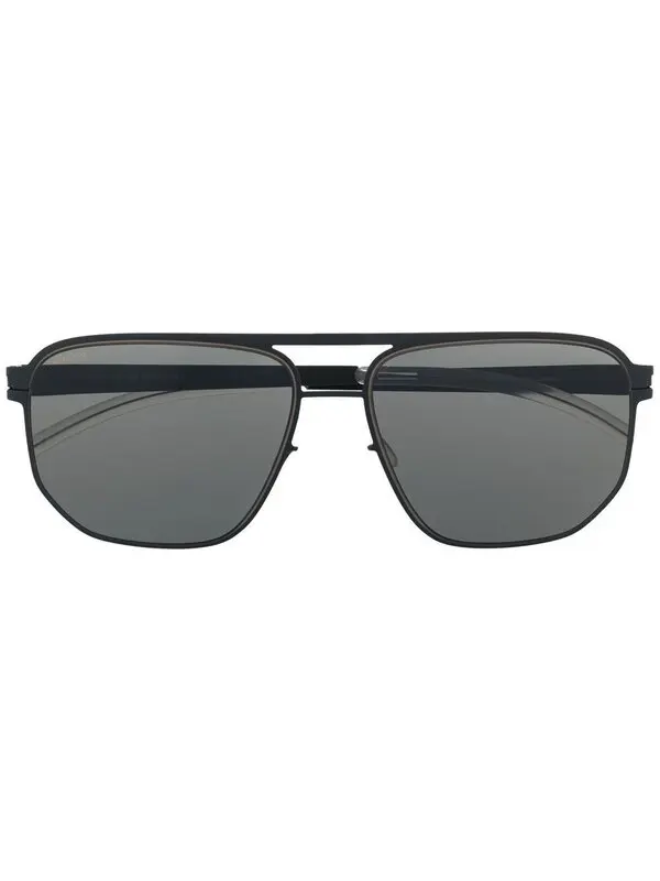 Mykita Perry Square-frame Sunglasses - Silver