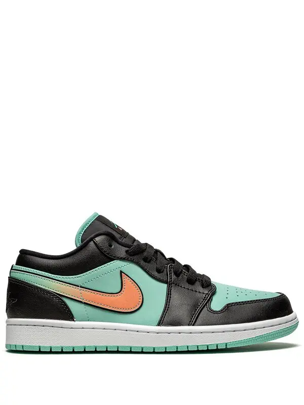 JORDAN Air 1 Low Se Tropical Twist Sneakers - Black