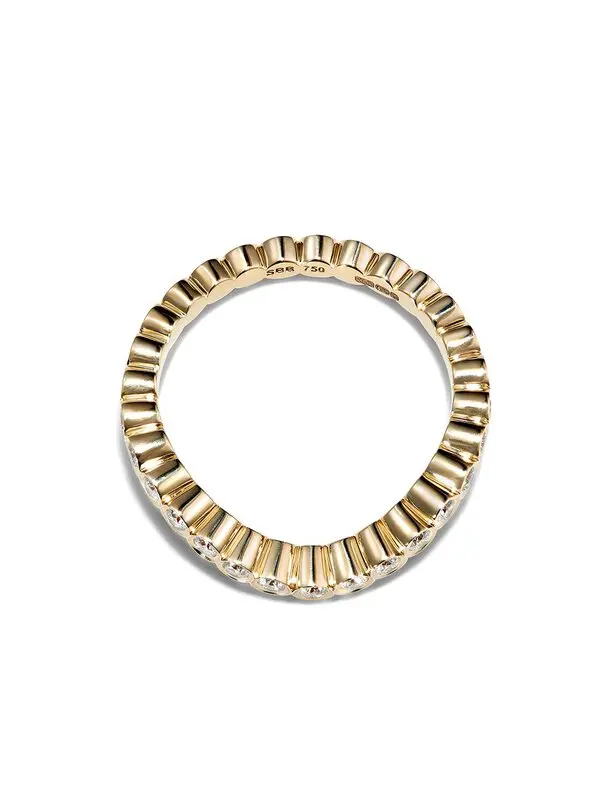 Sophie Bille Brahe 18k Yellow Grace Diamond Ring