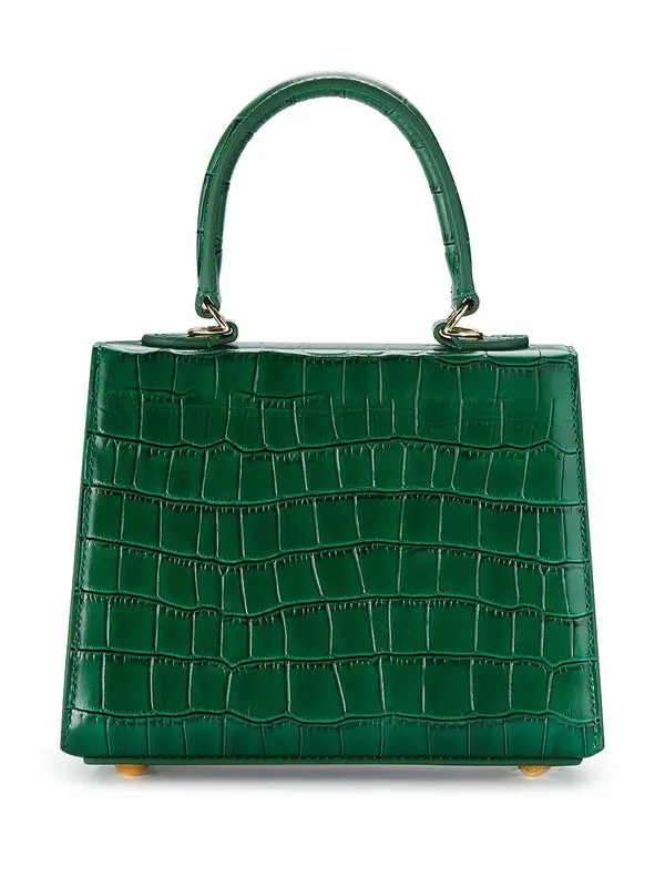 Mateo Elizabeth Croc-effect Tote