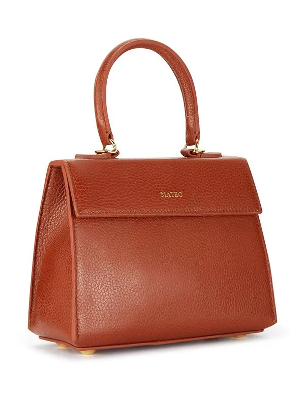 Mateo Leather Elizabeth Tote Bag
