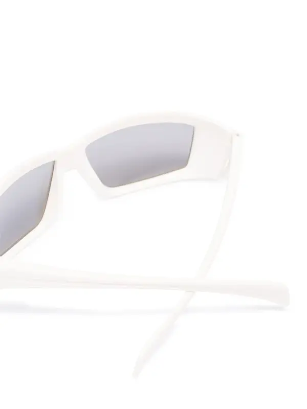 Rick Owens Rectangle-frame Sunglasses