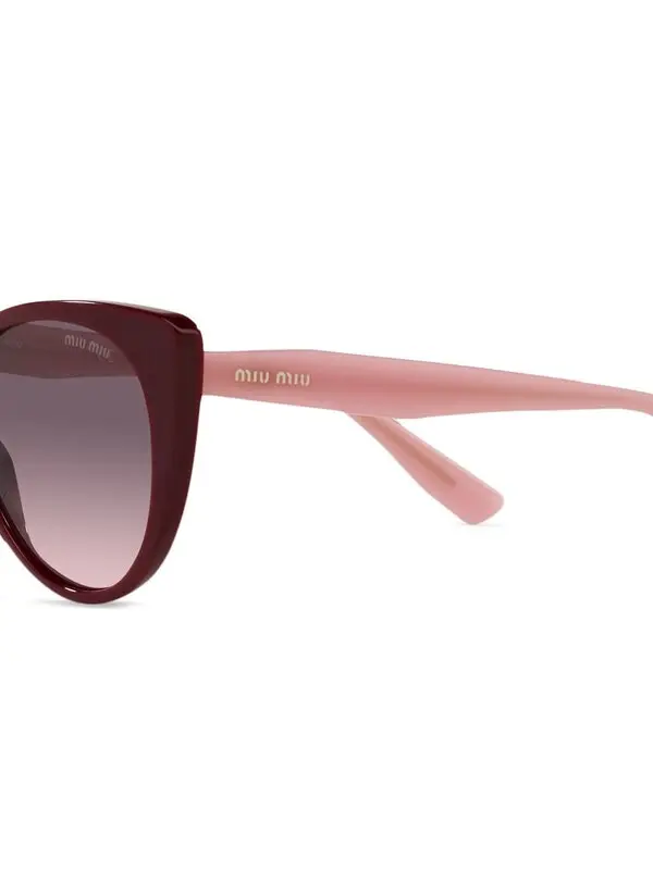 Miu Miu Two-tone Sunglasses