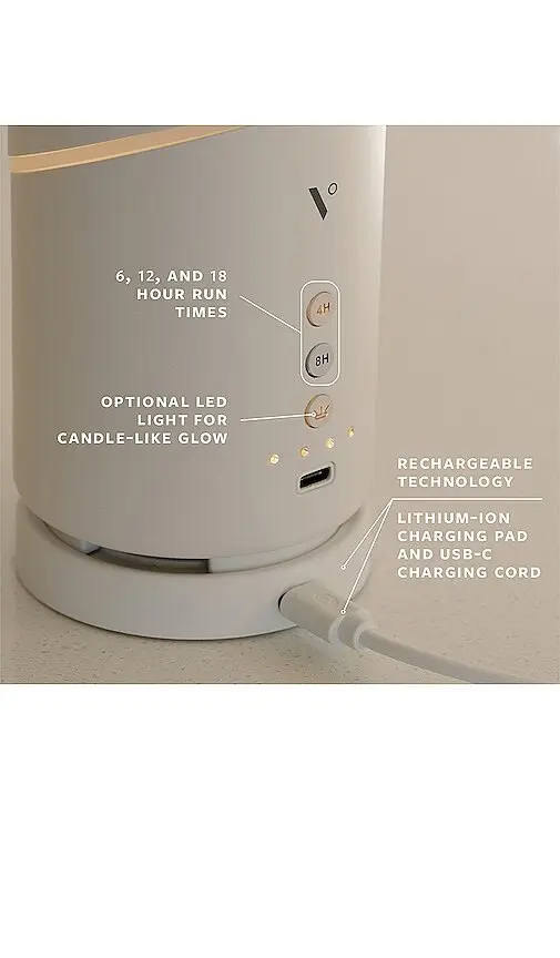VITRUVI Cordless Move Essential Oil Diffuser