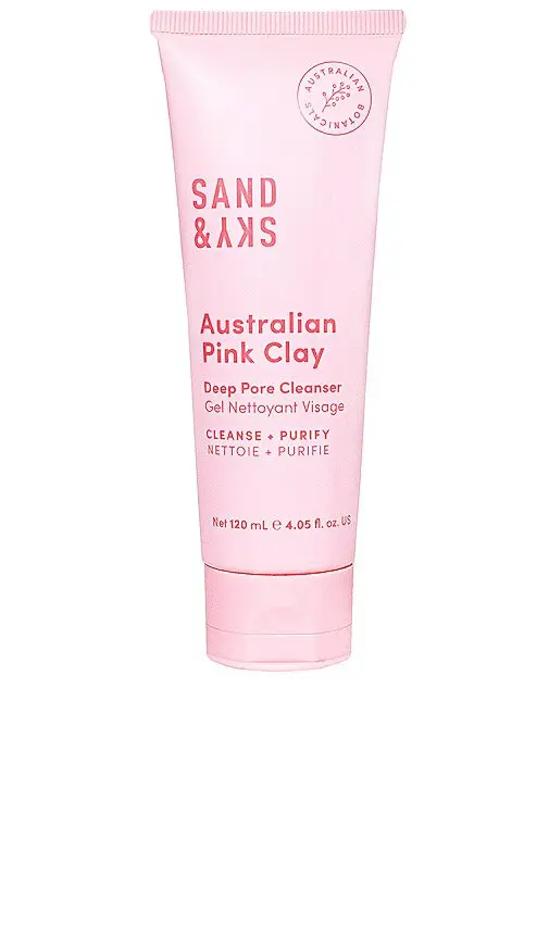 SAND & SKY Australian Pink Clay Deep Pore Cleanser - N,a